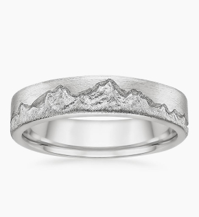 Shop Men's Alternative Wedding Bands | Brilliant Earth
