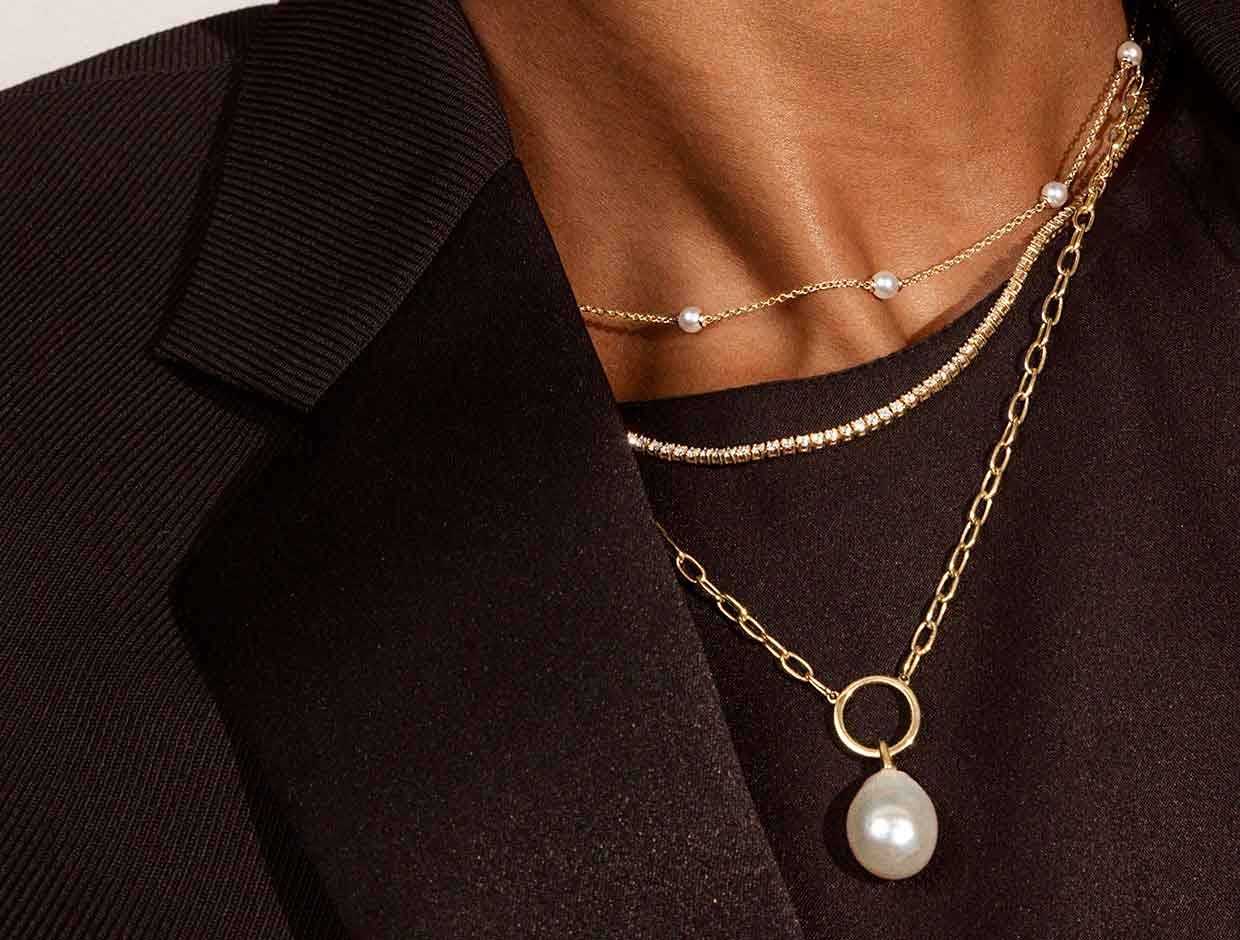 Shop Necklaces - Brilliant Earth